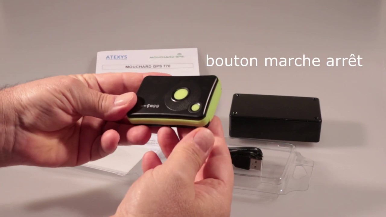 Mouchard GPS 770 Enregistreur gps espion 25 jours d'autonomie